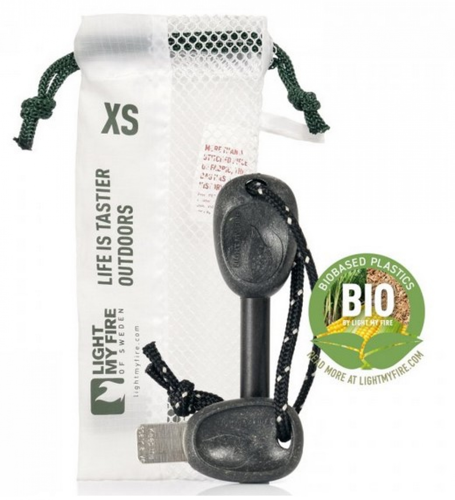 Light my Fire Огниво Light my Fire Swedish FireSteel Bio Army 2in1 ...